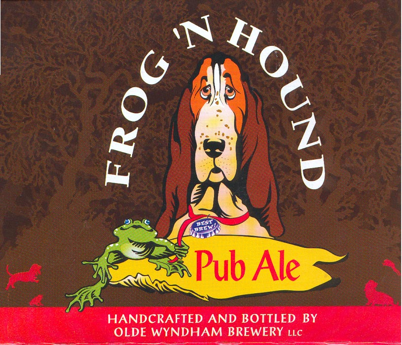 Frog 'N Hound Pub Ale Review