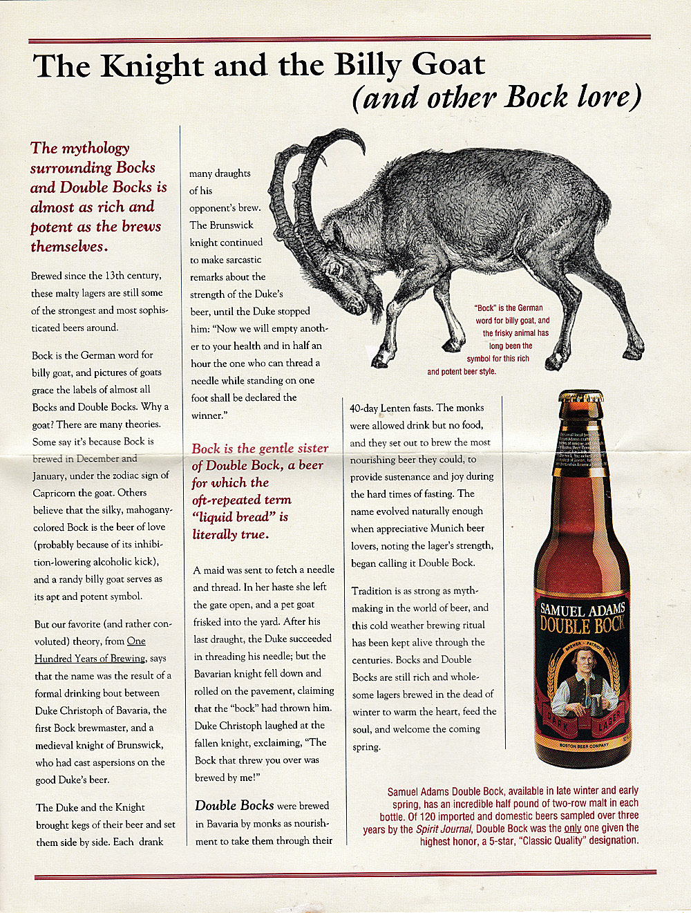 Boston Beer Promotional Items