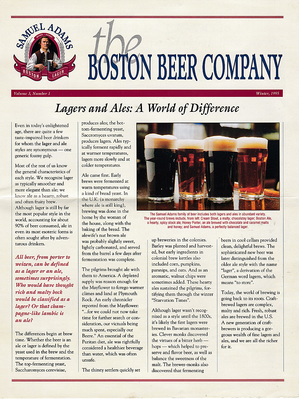 Boston Beer Promotional Items