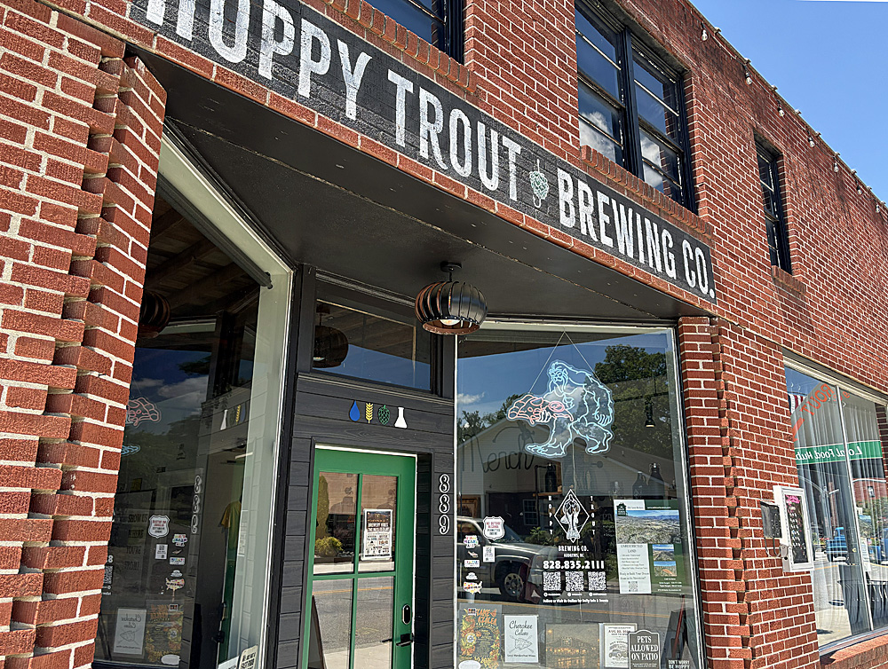 Hoppy Trout Yamma Ray Sweet Potato Ale– Guru of Brew